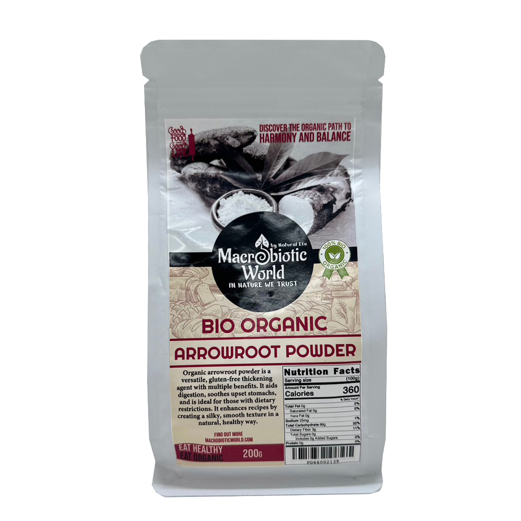 Organic/Bio Arrowroot Powder Aero Root | Shopee Malaysia