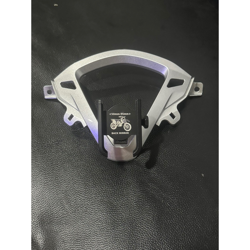 The Phone Handle Set With The Original Honda Lee 125 Can Be Rotated 360 ...