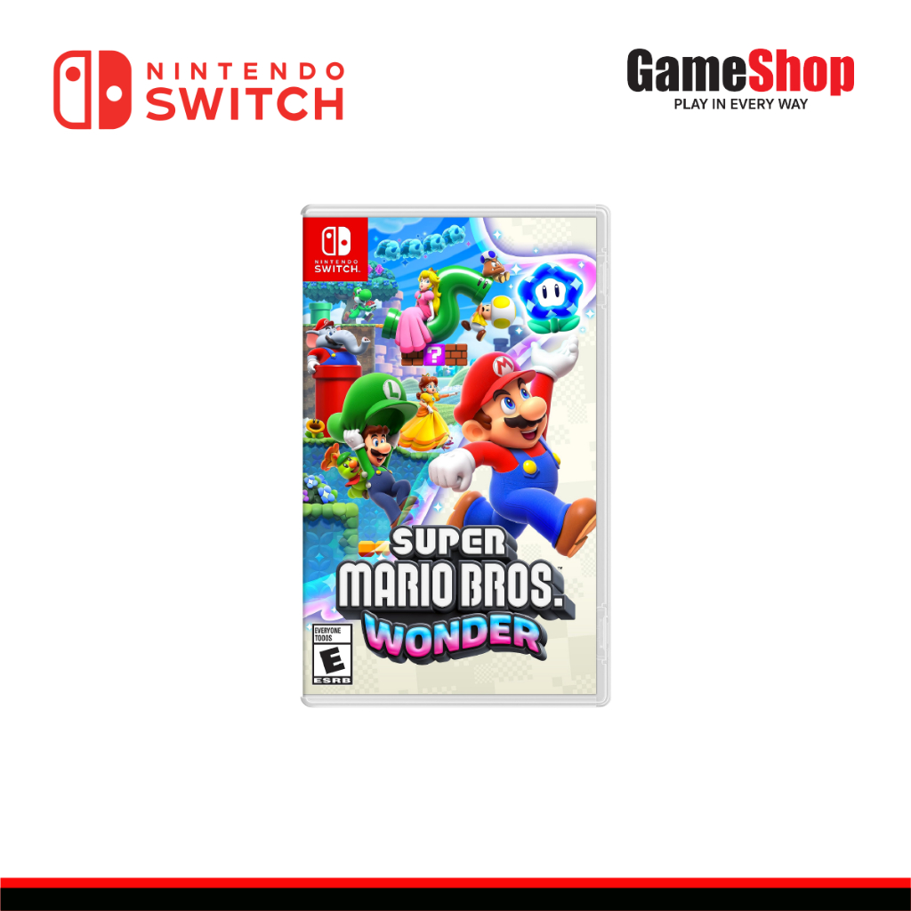 Nintendo Switch: Super Mario Bros Wonder Switch Game Disc | Shopee Malaysia