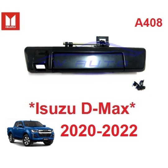 Replacement Parts Rear Tailgate Gloss Black Isuzu Dmax D-max 2020 2021 ...