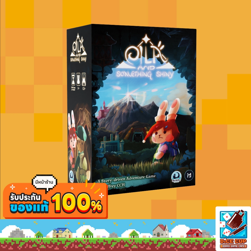 Eila and Something Shiny Board Game | Shopee Malaysia