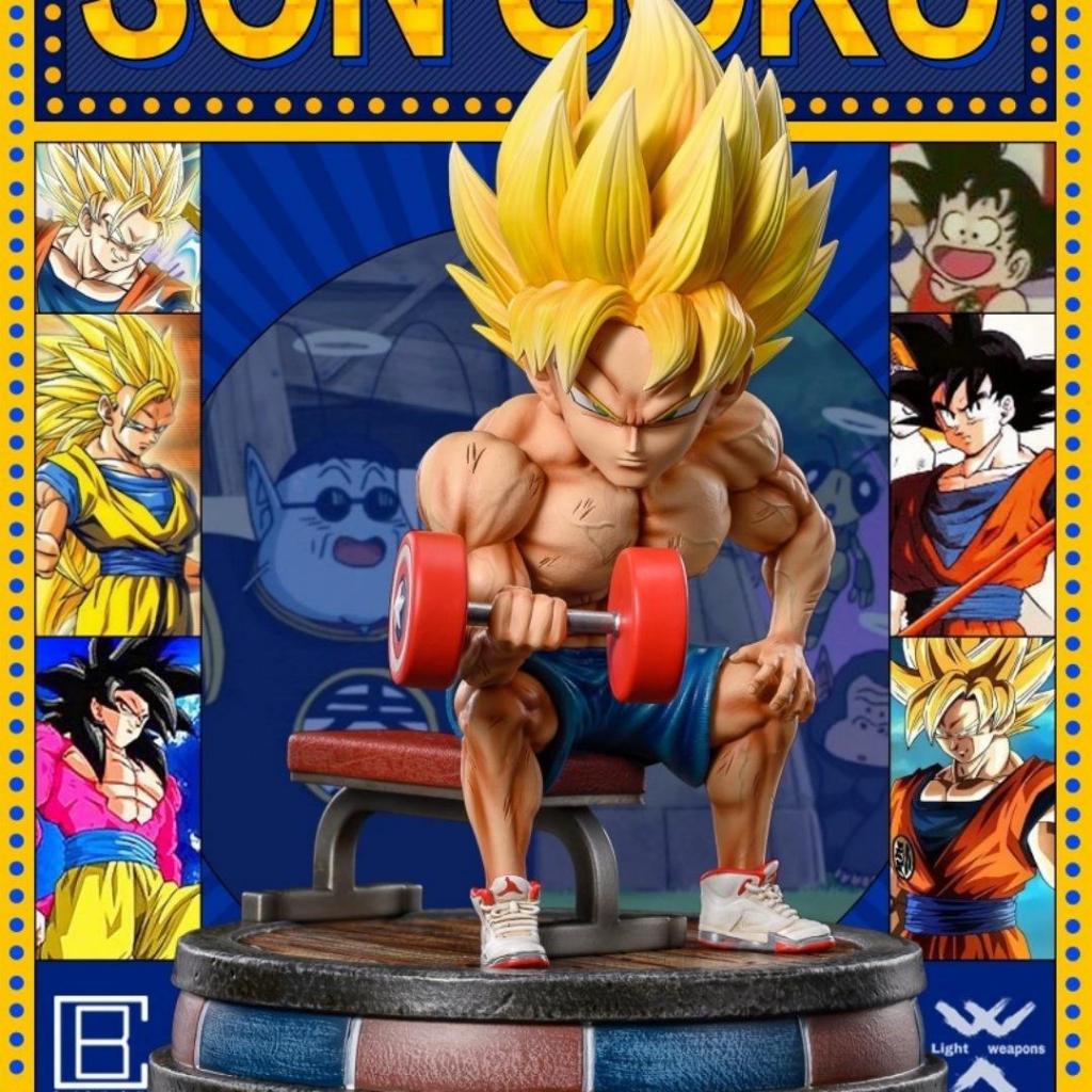 Anime Dragon Ball Fitness Figure | Shopee Malaysia