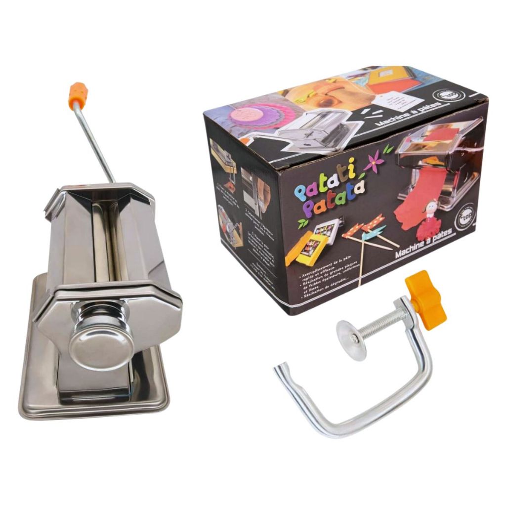 Soil Press Hand-Cranked Kneading Machine 6-Level Decorative Comes With ...
