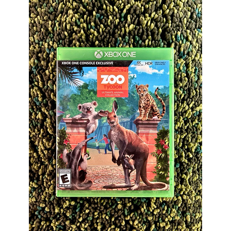Used Xbox One Disc/Zoo Tycoon Ultimate Animal Collection/zone 1 ...