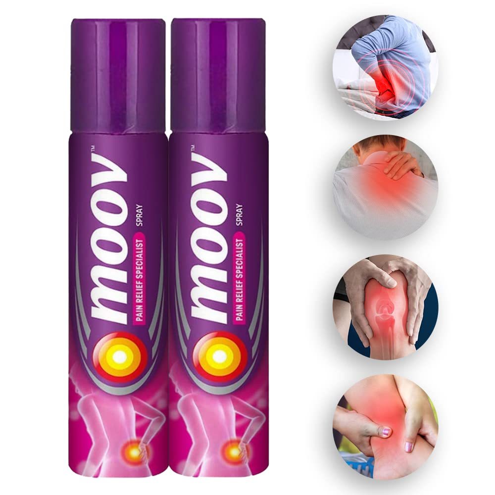 Moov Fast Pain Relief Spray -80g | Shopee Malaysia