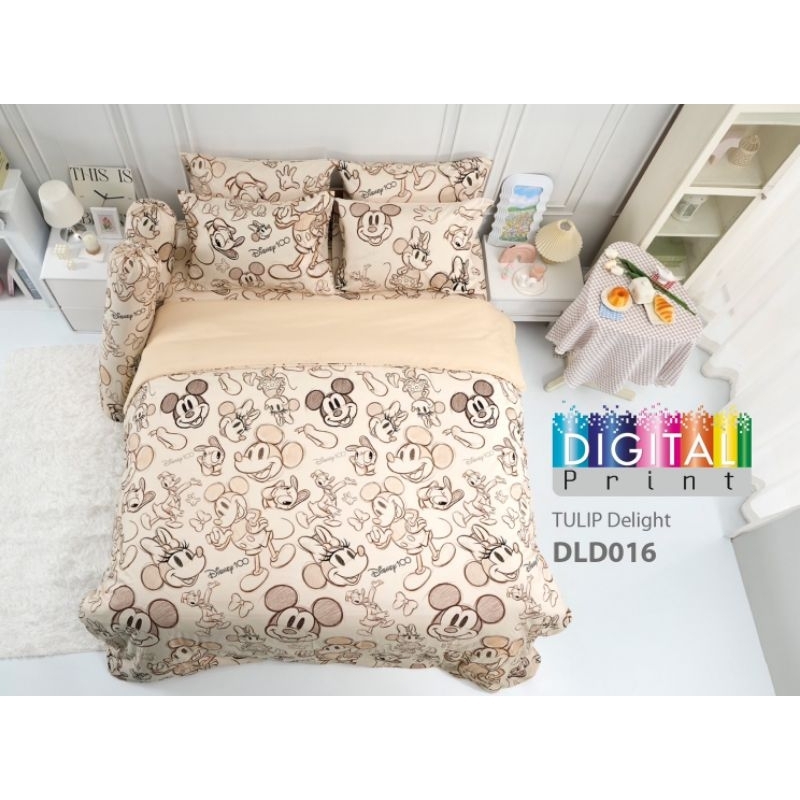 Mickey Mouse X Toy Story X Dog X Princess Complete Set Of Duvet + Linen ...