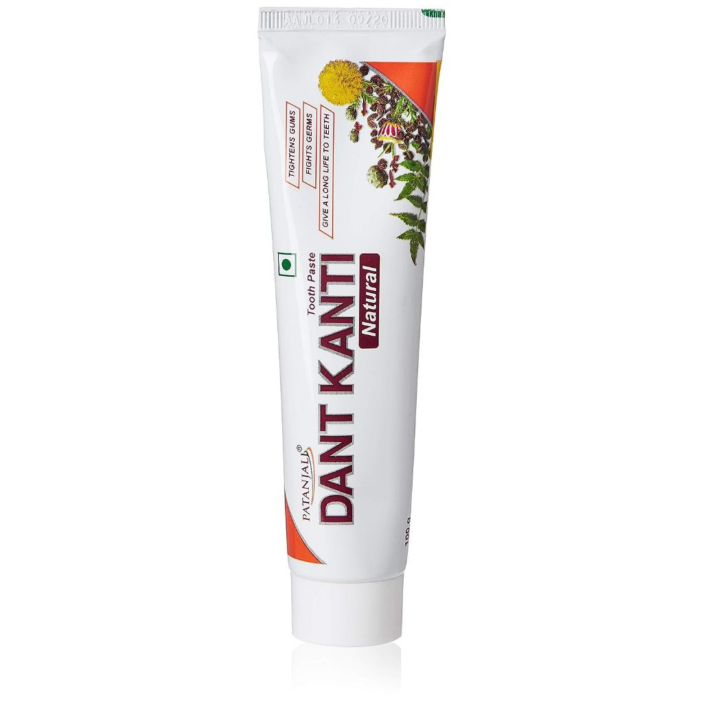 No box 26 Types Herbal Toothpaste Patanjali Dant Kanti Dental Cavity ...