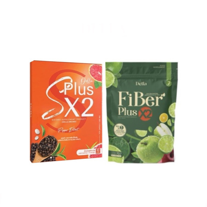 Della S Plus Orange-Fiber New Formula (1pc) | Shopee Malaysia