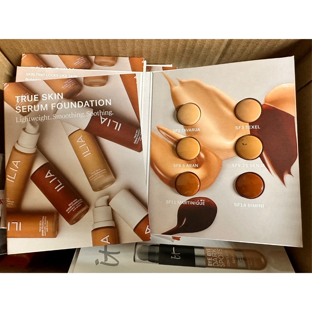 Authentic ILIA Super Serum Skin Tint SPF40 TESTER Foundation 10 Colors ...