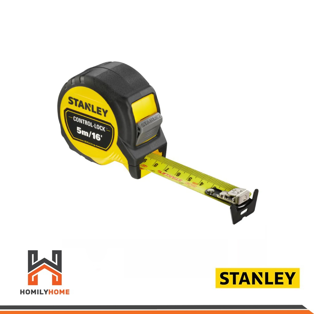 STANLEY Control Lock 5M Tape Measure (With Magnetic Hook) STHT37217-30 ...