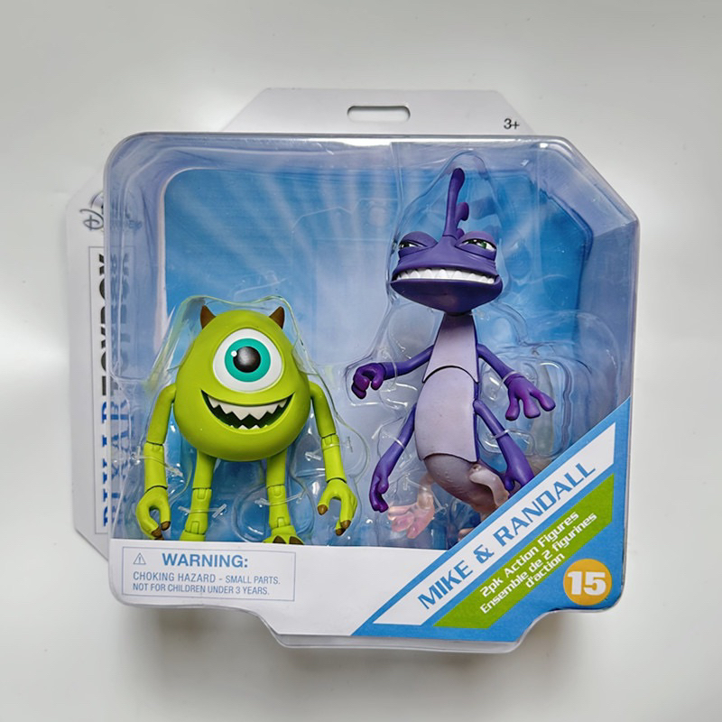 (Bangkok) Disney Pixar Monsters Inc Mike Wazowski & Randall Action ...