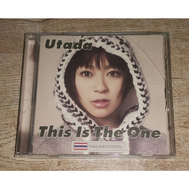 Utada CD Album This Is The One Thailand Edition | Shopee Malaysia