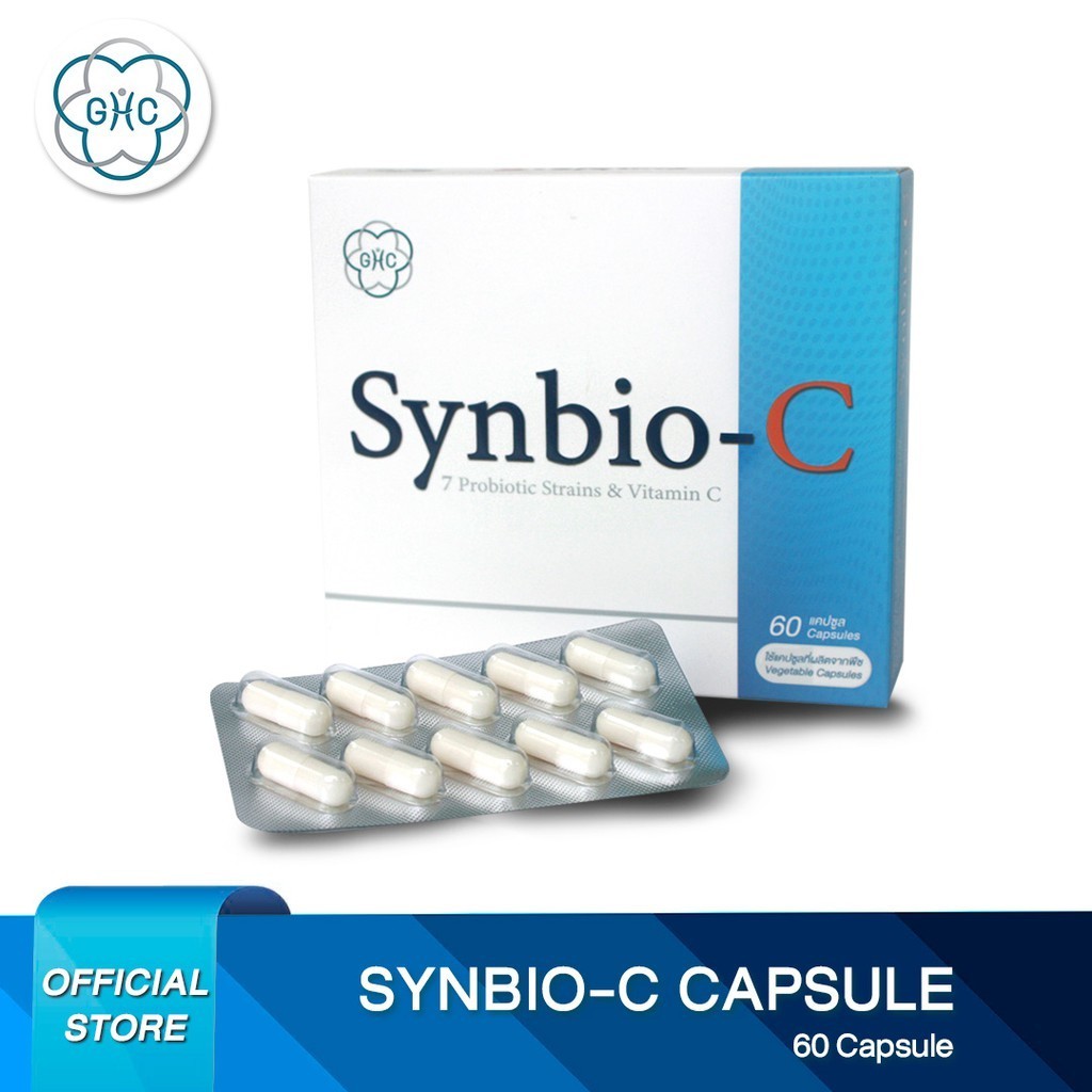 GHC SYNBIO-C Synbiotic Supplement Brand Balance Bowel Immune Support ...