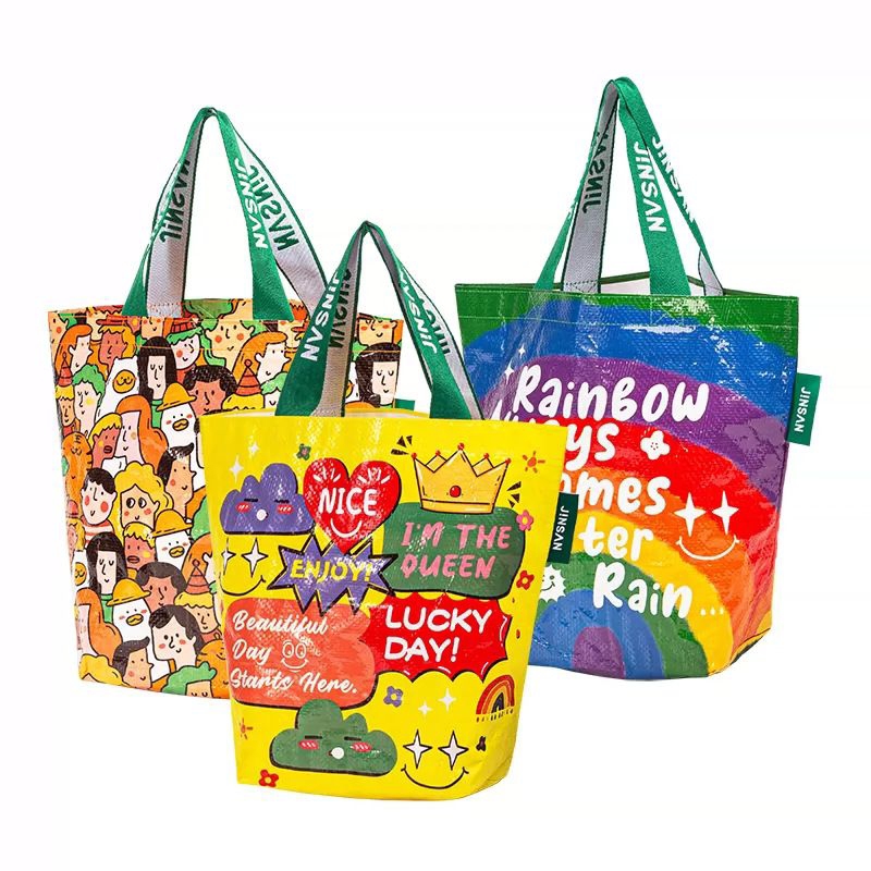 Shopping Bag/Woven Bag Small Size Waterproof Shoulder And Handbag Arm ...