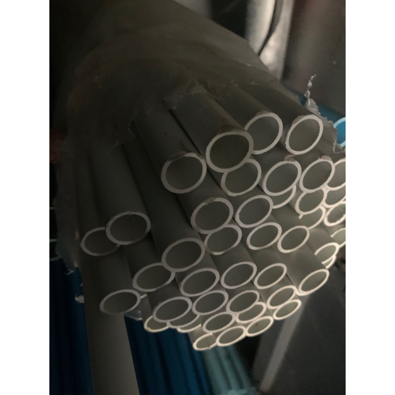 White Electrical Conduit 1/2 3/4 Divided For Sale 1 Meter | Shopee Malaysia