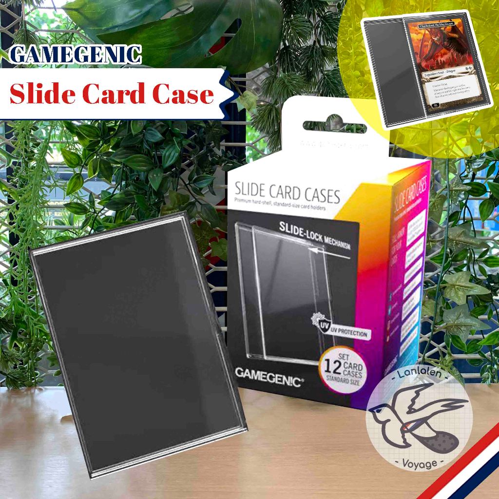 GAMEGENIC SLIDE CARD CASES Trading Box Idol Cards [Accessories for ...