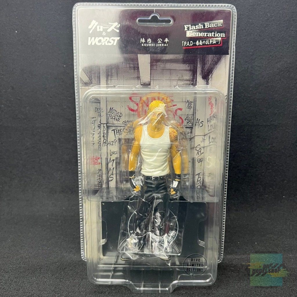 Dive crows x worst flash back generation Jinnai Kouhi (Jinnai Kohei) | Shopee Malaysia