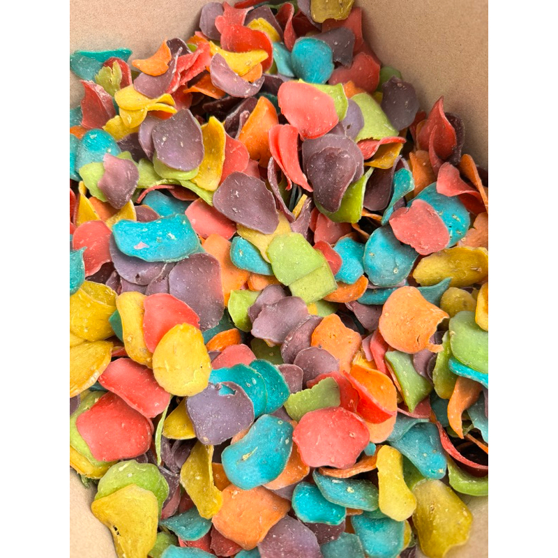 Rainbow Fish Cracker/Color Cracker/ Fancy Cracker 300g | Shopee Malaysia