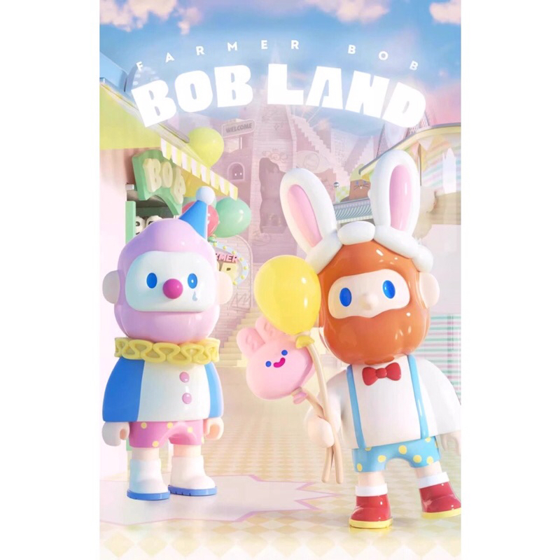 Identify Farmer BOB LAND Paradise Fantasy Series Finding Unicorn ...