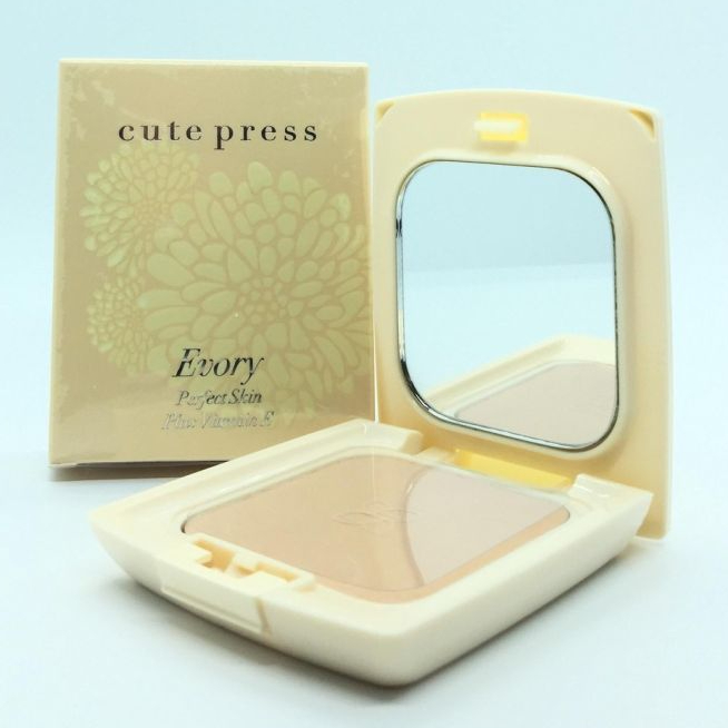 (Pcs) Cute press Real Yellow Powder P2 13g. (3555) | Shopee Malaysia