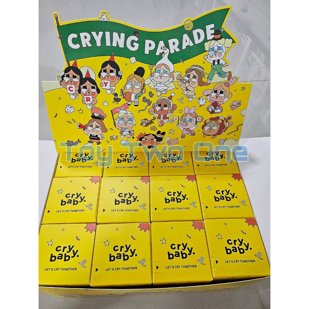 CRYBABY Crying Parade Series From POP MART Kasut | Shopee Malaysia
