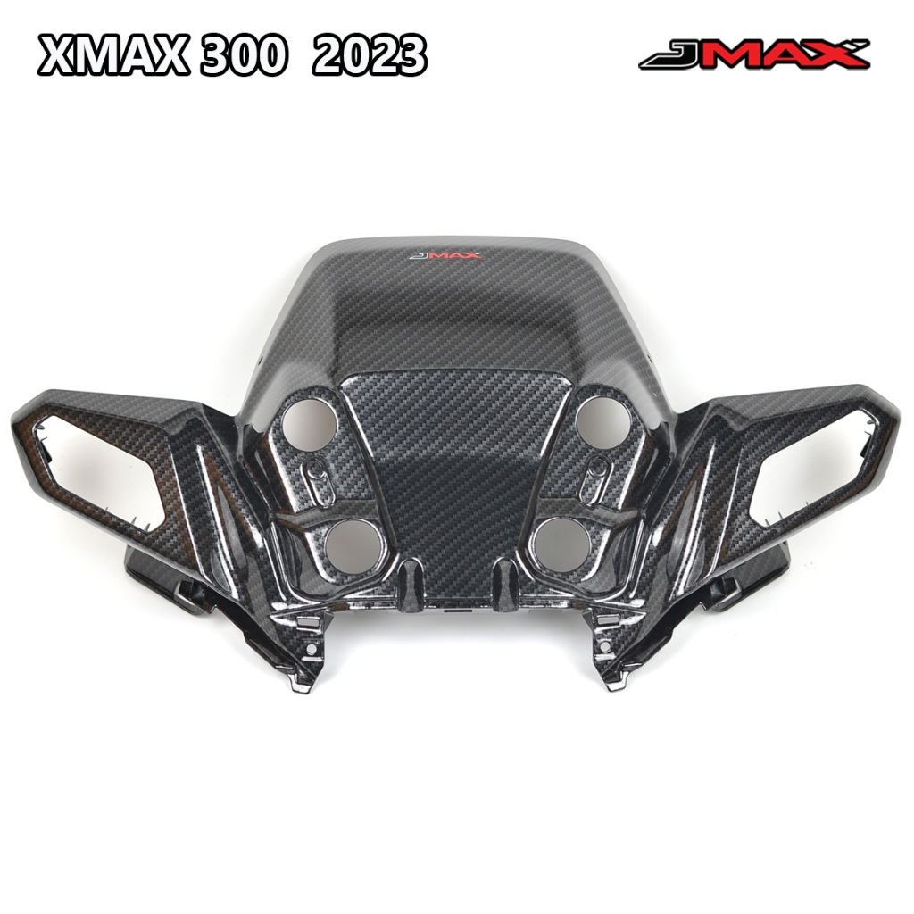 Front Speedometer Cover XMAX 300 2023-24 JMAX Model Carbon Film Pattern ...