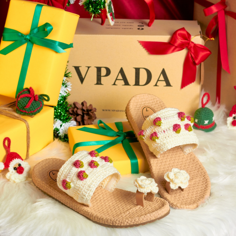 Vdada_sandals_vp-C16 Crochet Collection Flat Beach Sandals Fashion ...