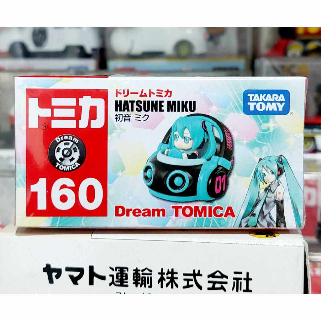 CL9 Miku Car Model-Small Tomica Takara Tomy Dream No.160 Hatsune Mini ...