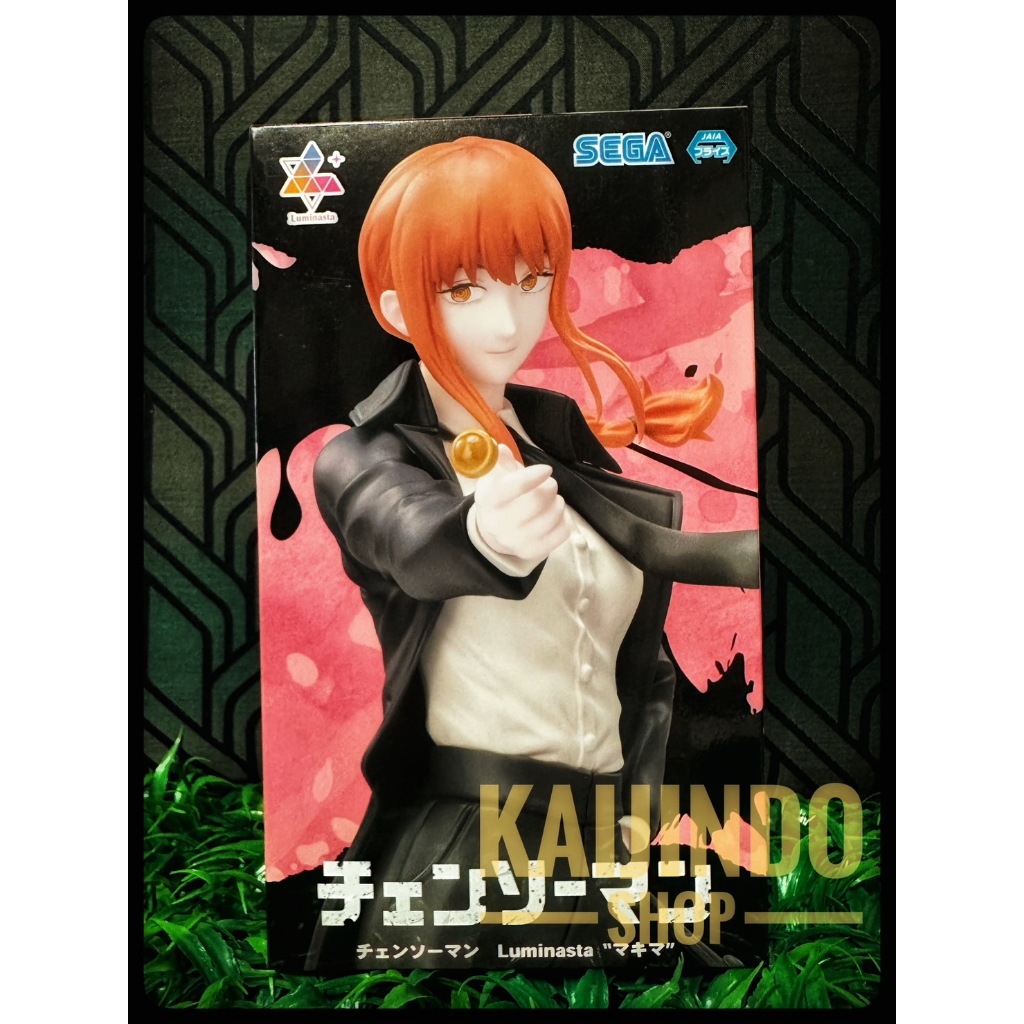 SEGA PREMIUM FIGURE: LUMINASTA-CHAINSAW MAN-MAKIMA | Shopee Malaysia
