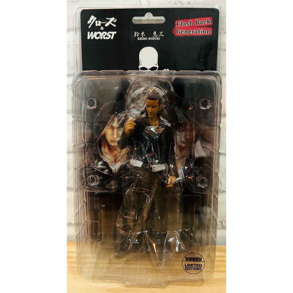 Crows x Worst Figure : Suzuki Keizo Ver.Bible Dive 22CM | Shopee Malaysia
