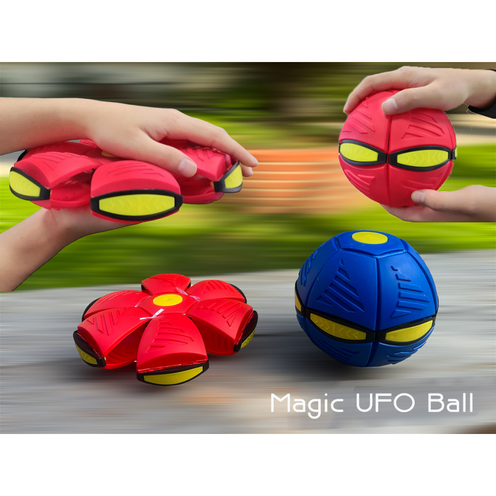 NET Magic UFO Ball Flying Saucer Can Play A Variety Of Games In One ...