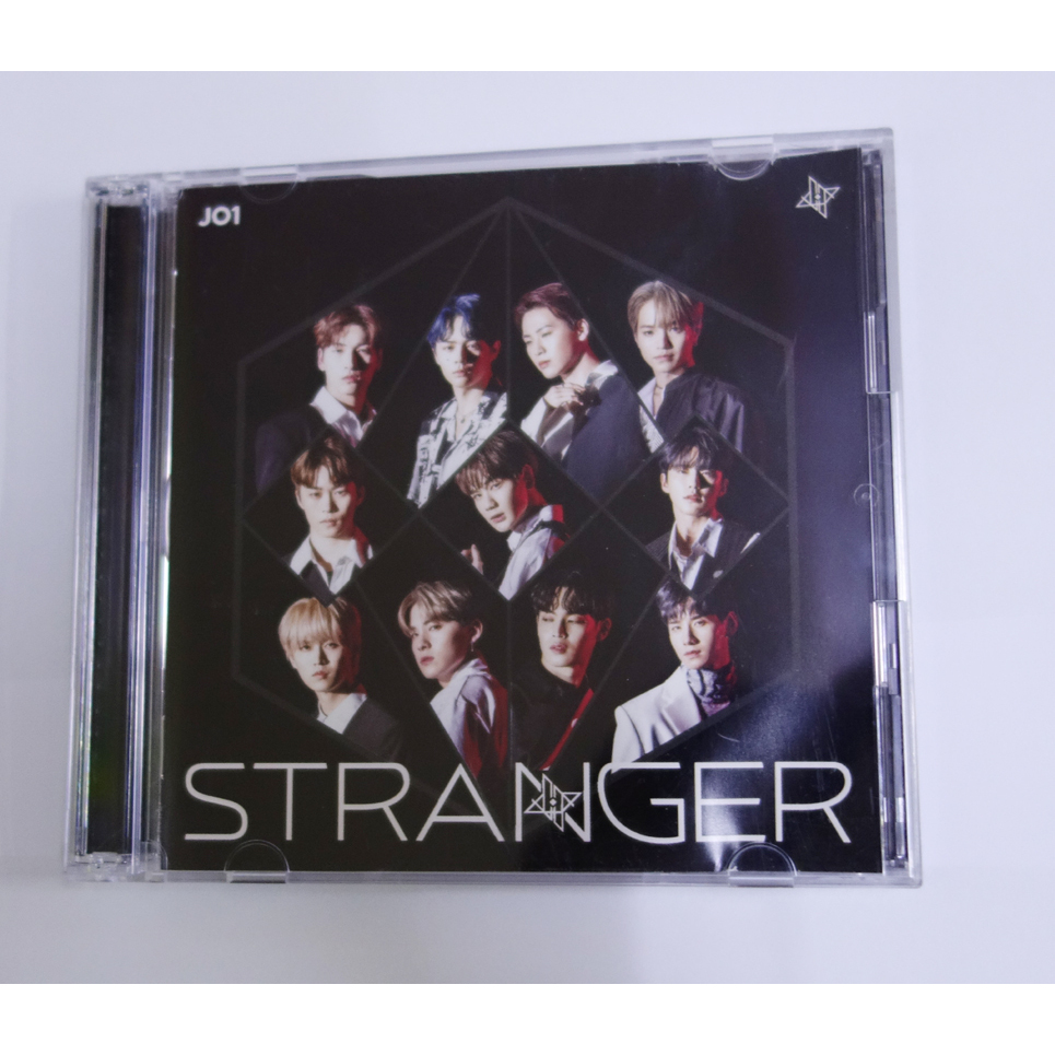 Music Disc From Japan CD-DVD STRANGER Band Which One You Are Used ...