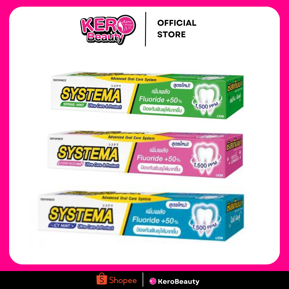 SYSTEMA Toothpaste 140 g. | Shopee Malaysia