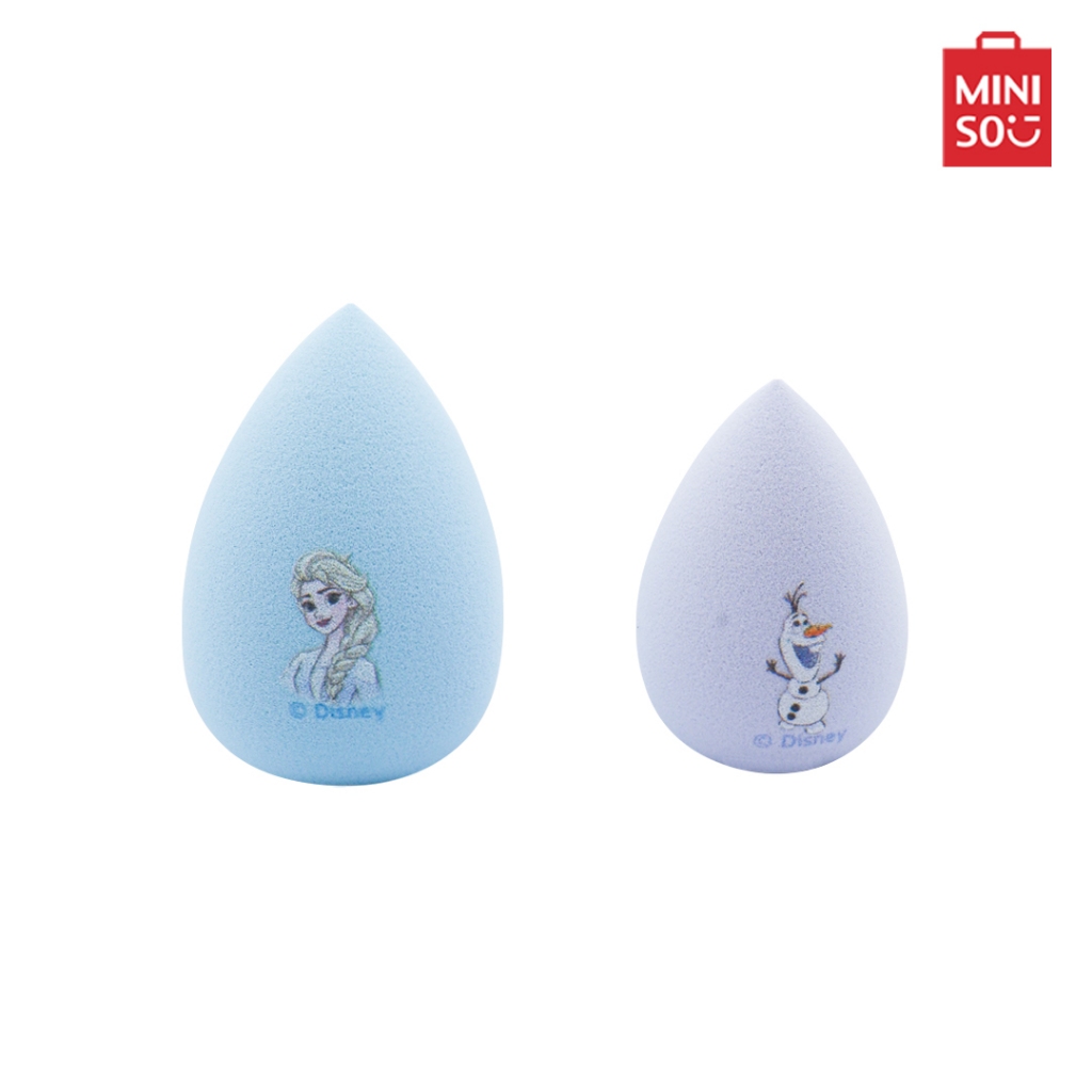 Miniso Oval Makeup Sponge Set Disney Frozen 2.0 Collection | Shopee ...