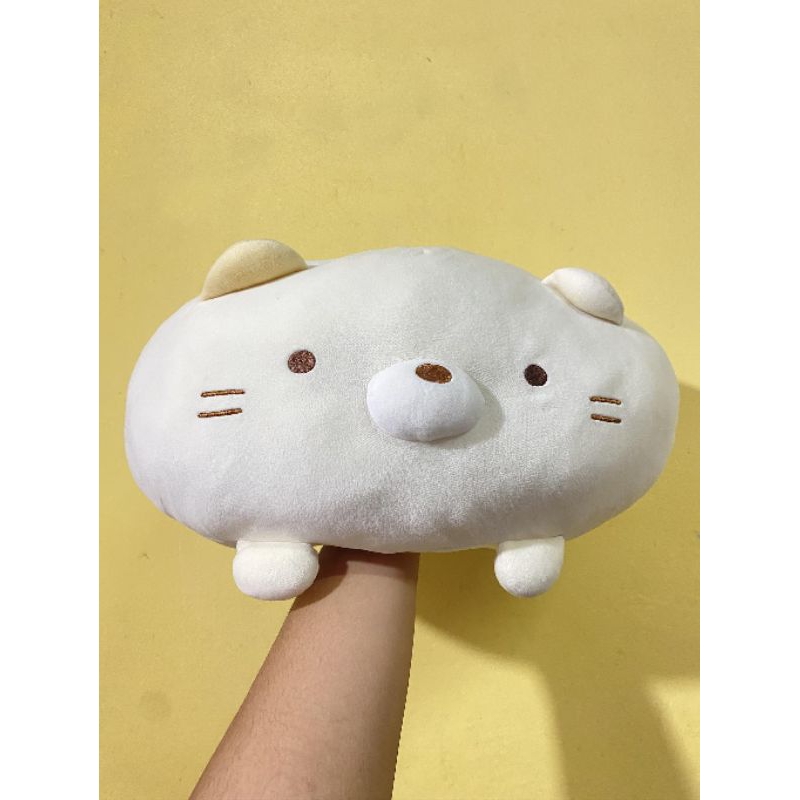 Sumikko The Cat Pillow Marshmallow Meat Pillow. | Shopee Malaysia