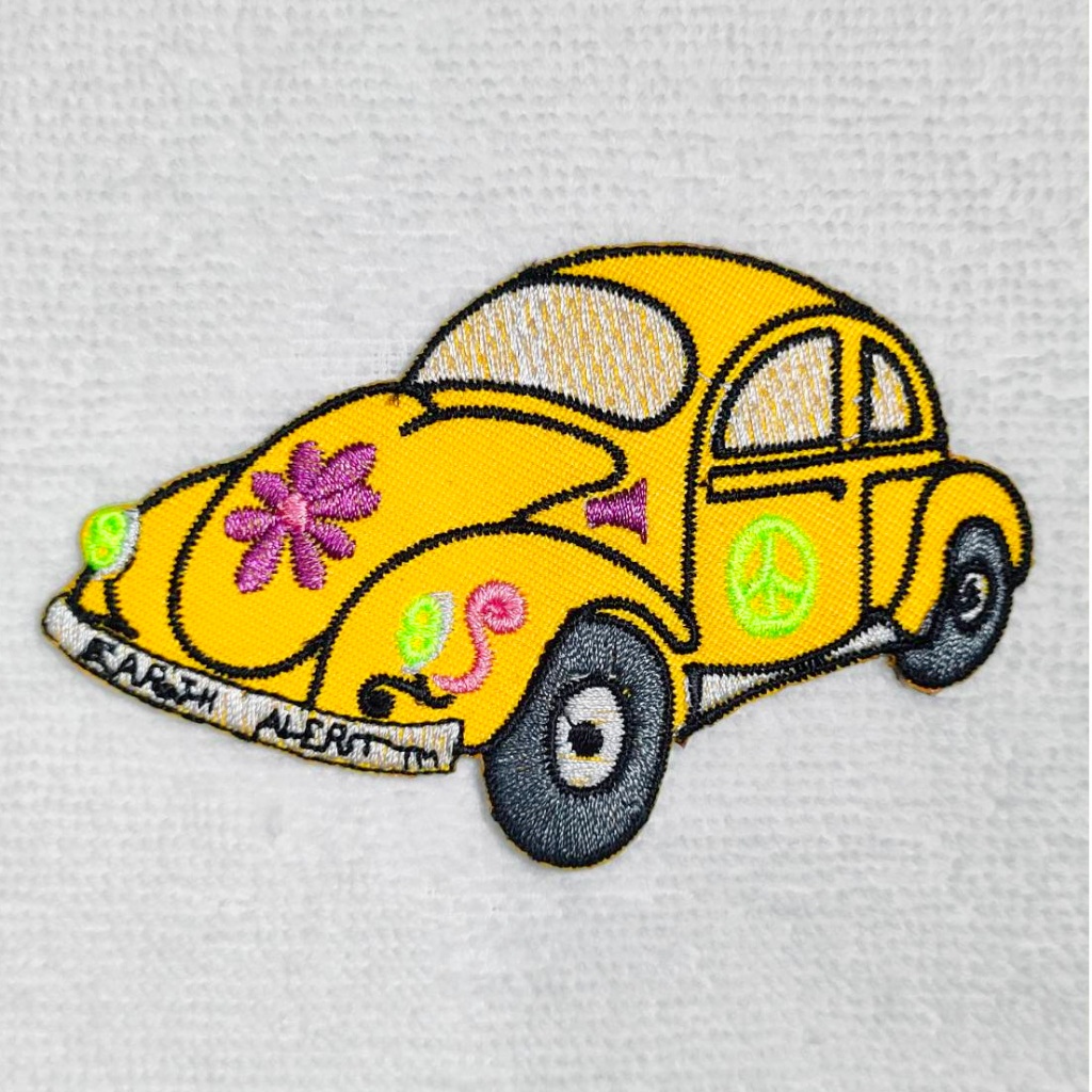 Ironing Arm Car Badge Logo Volkswagen Turtle Beatle For Clothing ...