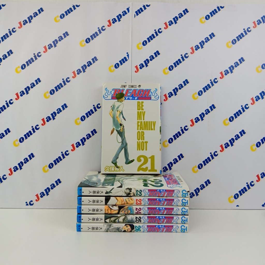 [Japanese Manga Second Hand] Bleach/Bleeding God Of Death/Volume: 21-26 ...