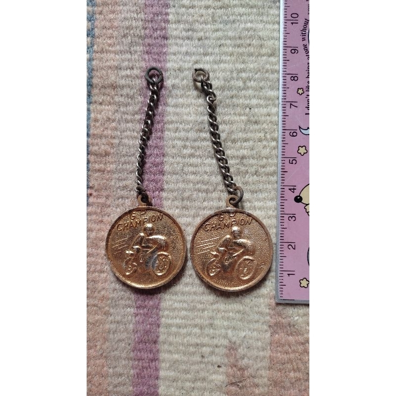 Old G.P. Key Chain CHAMPION | Shopee Malaysia