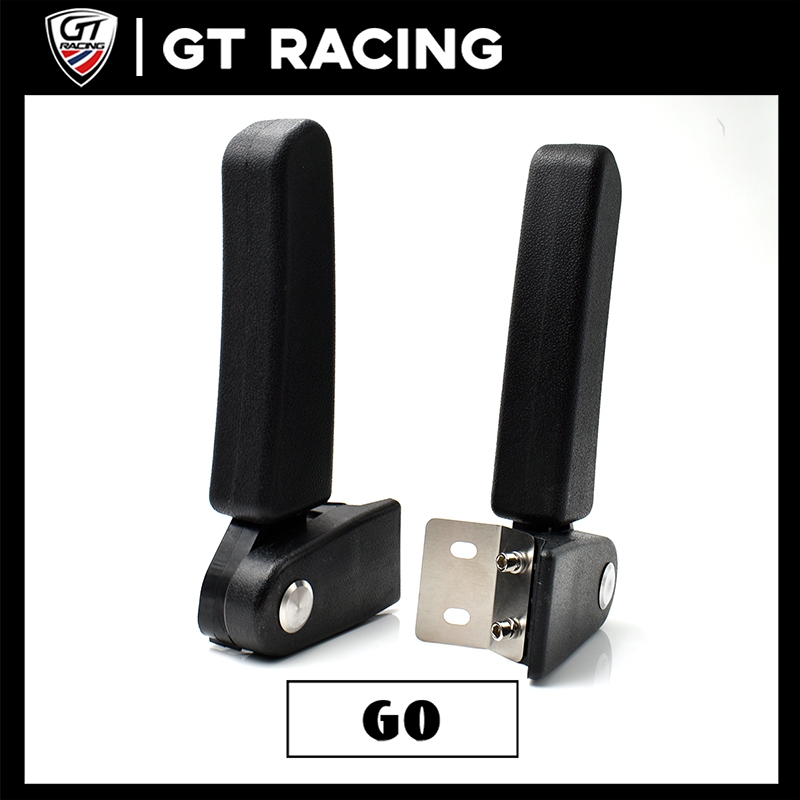 Motorcycle Arm Rest The Back Box Armrest Is Not Slippery Black Color ...