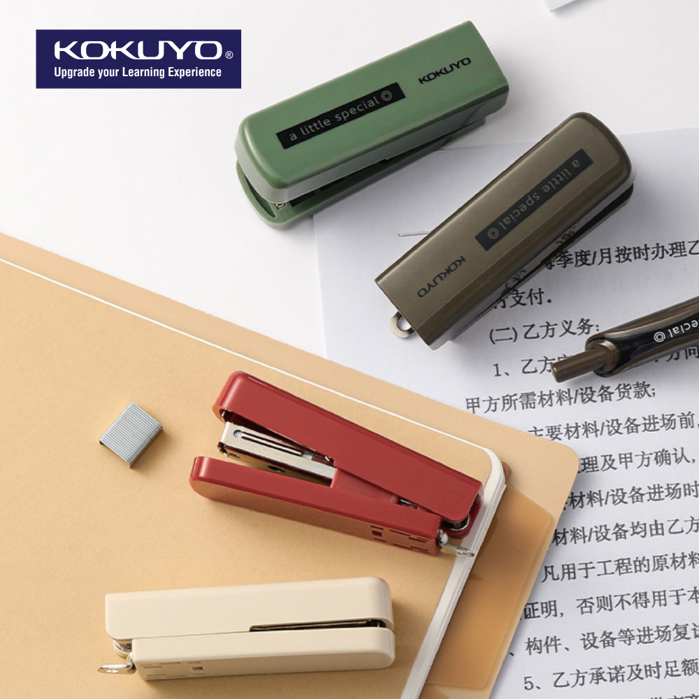 KOKUYO Stapler Max Staples 10 Sheets Imported From Japan!!! | Shopee ...