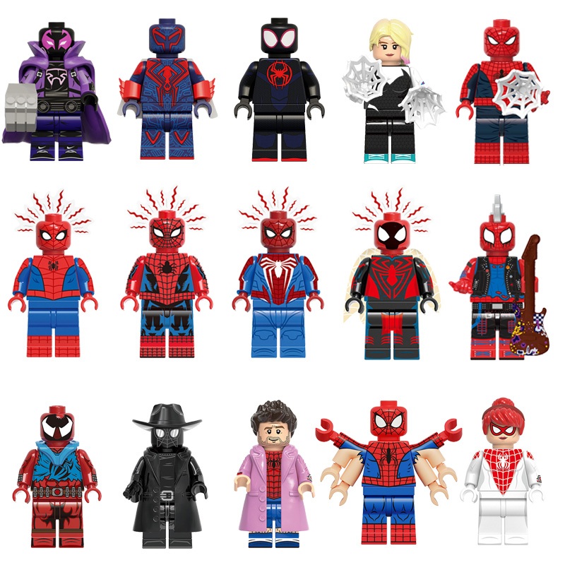 Lego Spider man multiverse | Shopee Malaysia