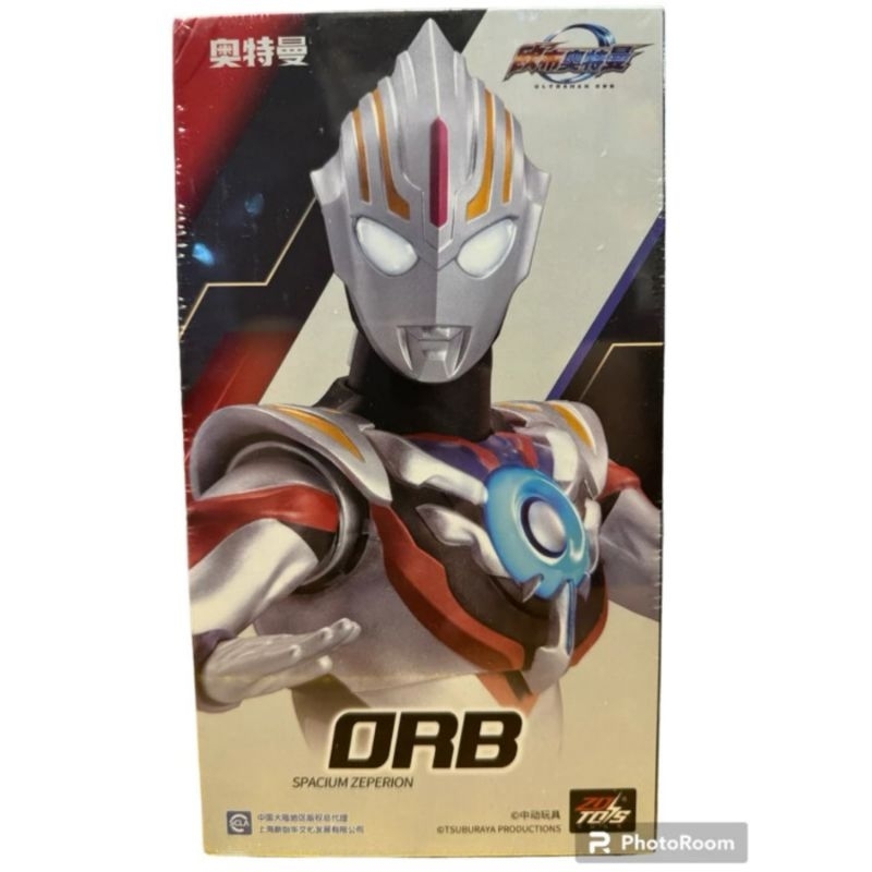 Ultraman ORB Model Magnificent ZD Toys About 19 Cm Tall Can Change Many ...