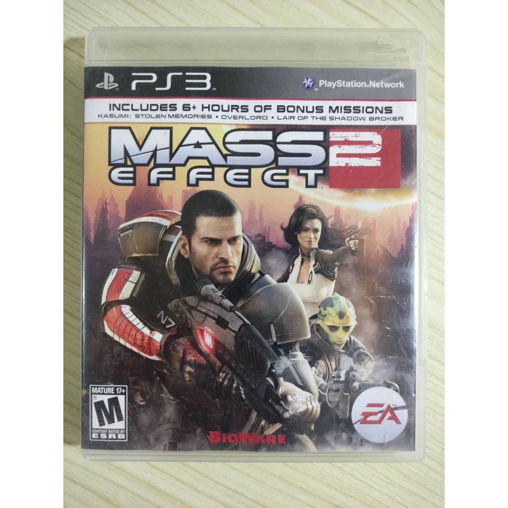 (2nd Hand) PS3 - Mass Effect 2 (z1) | Shopee Malaysia