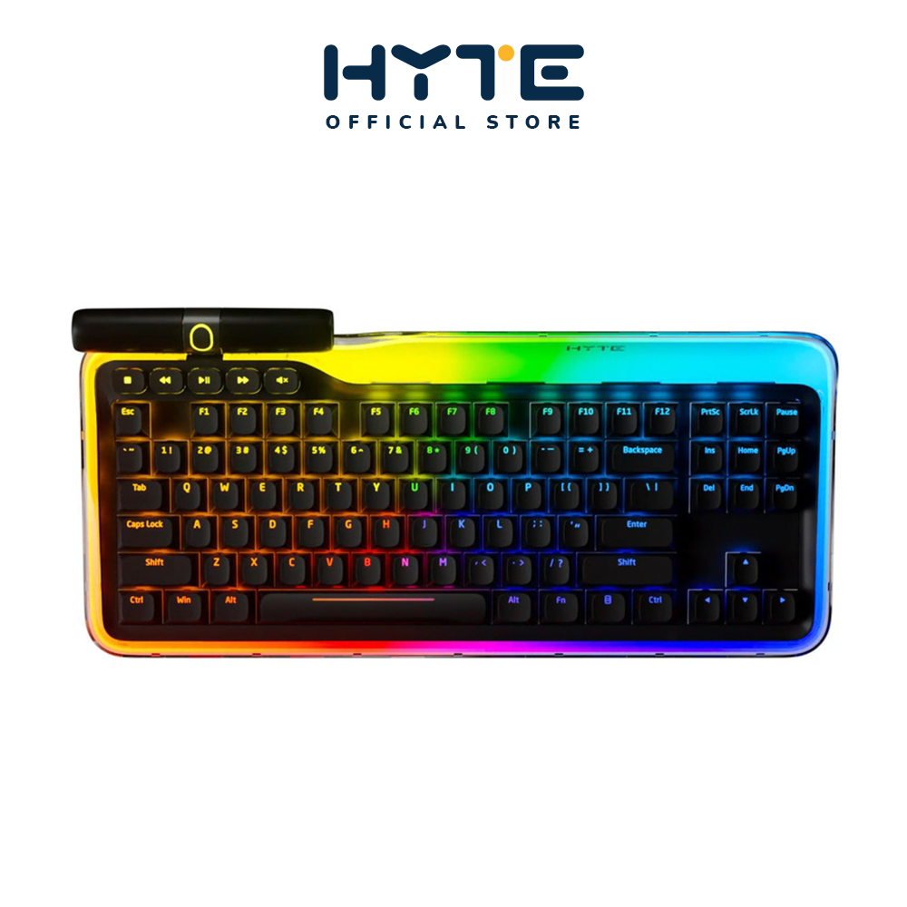 HYTE KEEB TKL qRGB MECHANICAL Keyboard US-LAYOUT (Keyboard/Keyboard ...