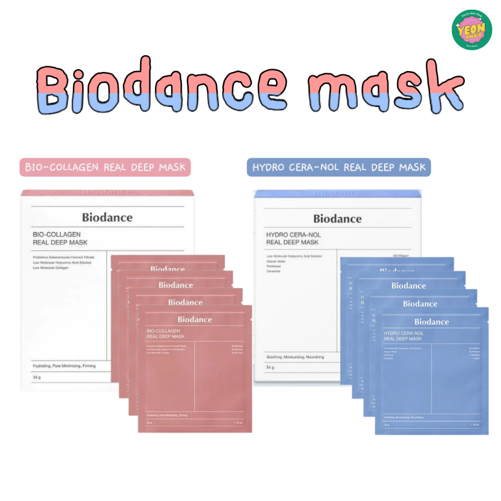 Biodance Bio Collagen Real Deep Mask 4 Sheets | Shopee Malaysia