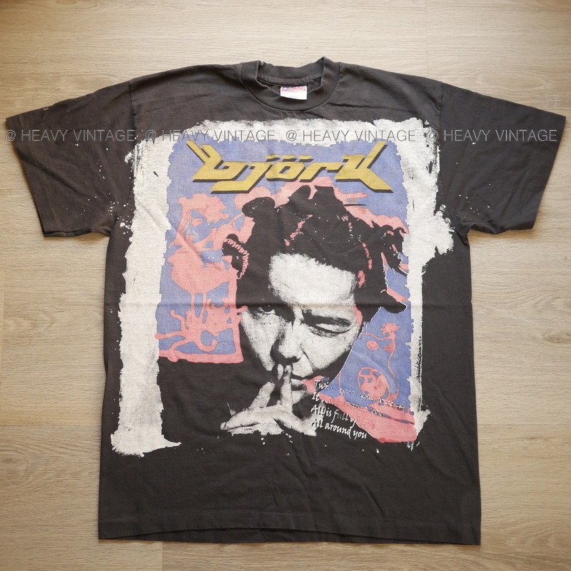 BJORK ACID WASH MOSQUITO HEAD Beautiful Fabric Shirt | Shopee Malaysia