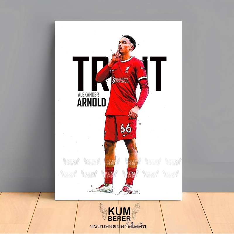 Trendy Arnold Wall Poster Liverpool | Shopee Malaysia