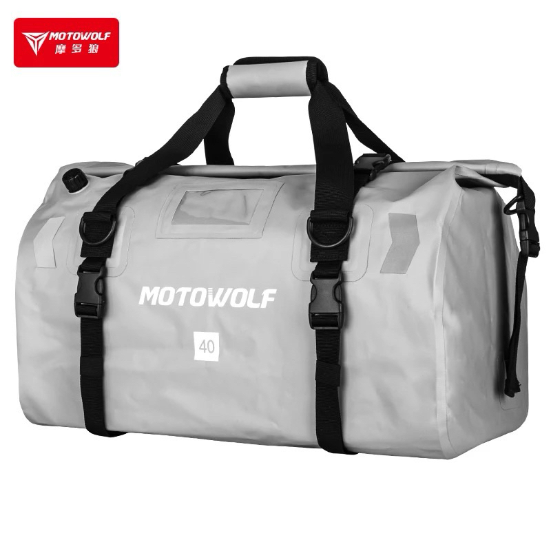 MOTOWOLF MDL 0717 New Waterproof Bag Bag. Bundle For Motorbike Luggage ...
