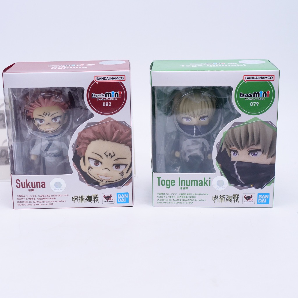 Figuart MINI Jujutsu Kaisen Sukuna Toge Inumaki 250224 | Shopee Malaysia