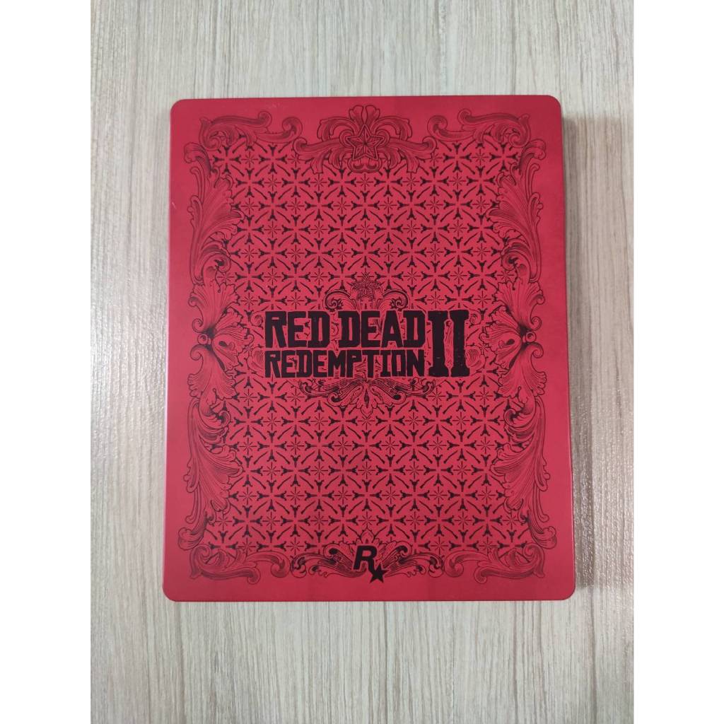 Steel Box Red Dead Redemption 2 steelbook RARE No Game Good Condition ...